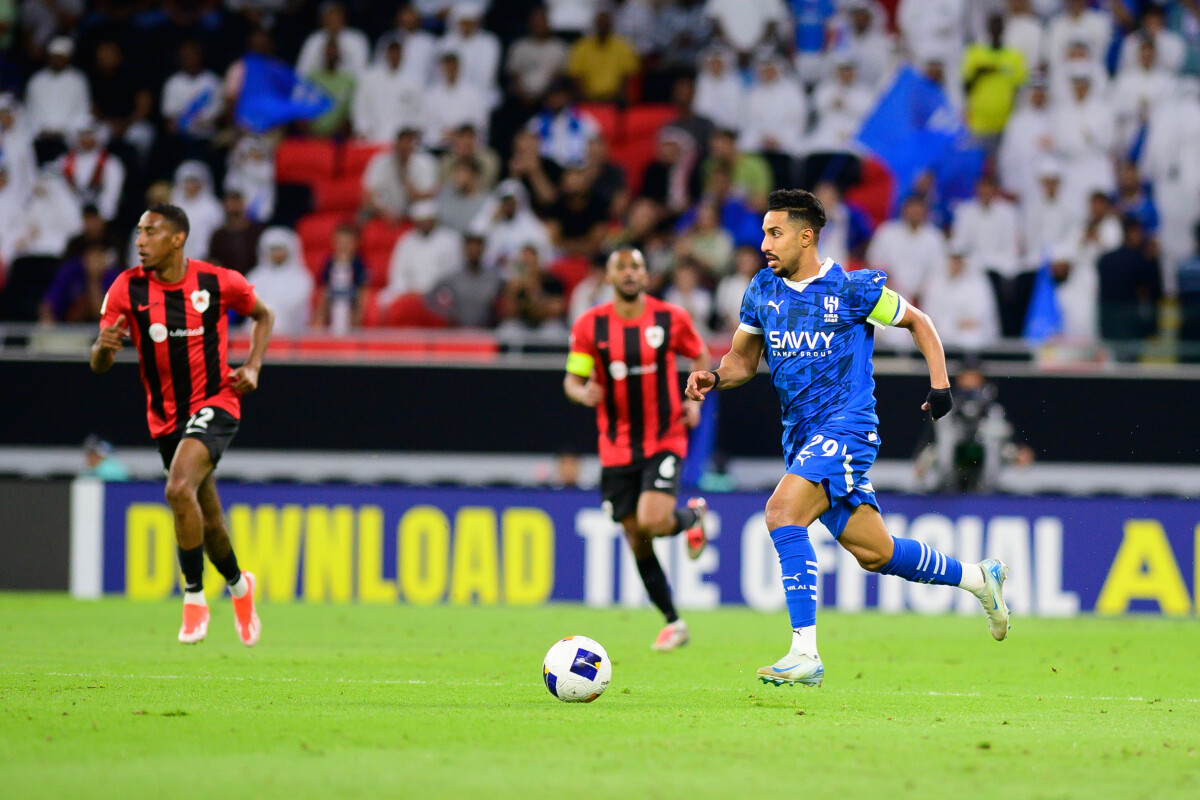 MD1: Al Rayyan SC (QAT) v Al Hilal SFC (KSA)