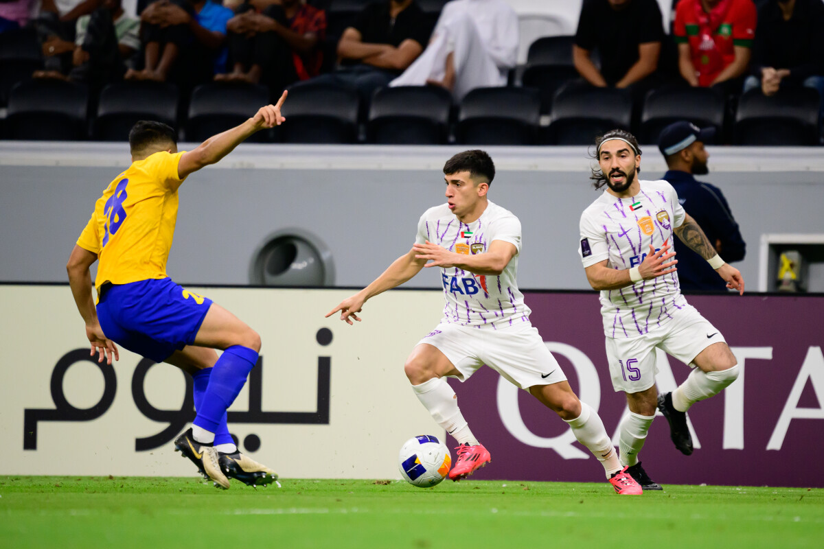 MD2: Al Gharafa (QAT) v Al Ain FC (UAE)