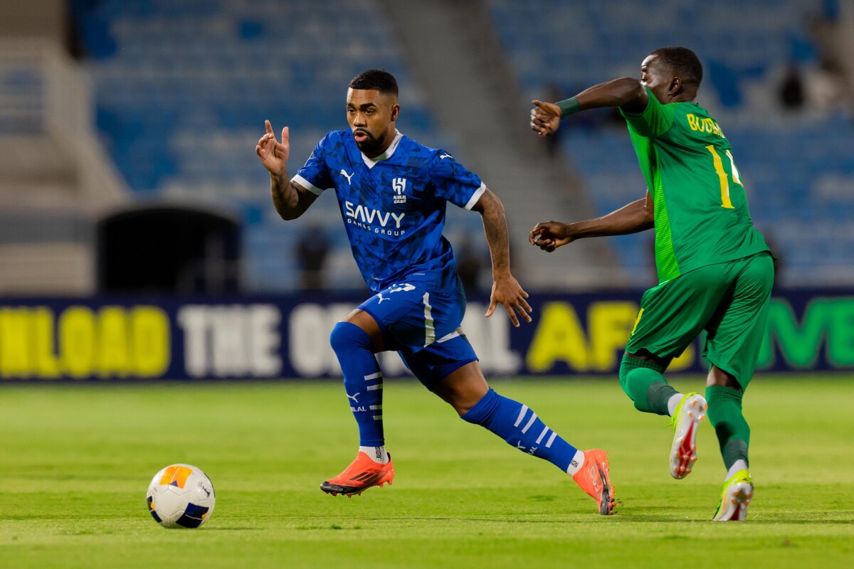 Afc Champions League Elite Md2 Al Nassr Club Ksa 2 1 Al Rayyan Sc