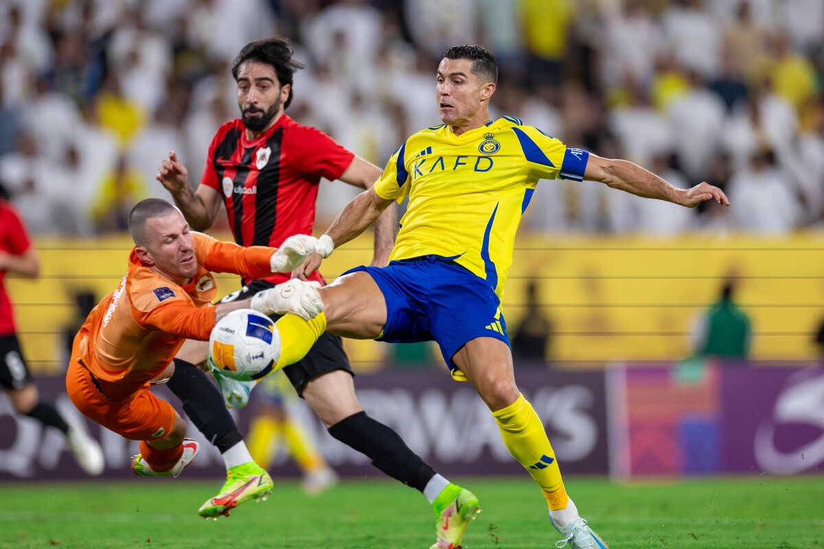 Afc Champions League Elite Md2 Al Nassr Club Ksa 2 1 Al Rayyan Sc Qat