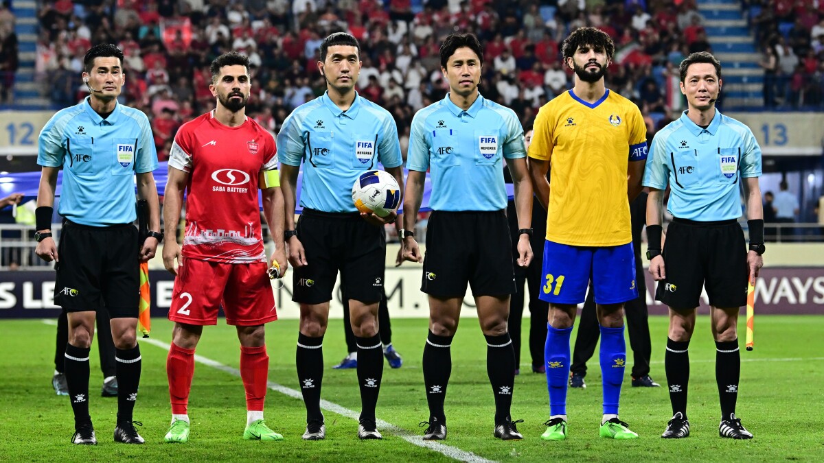 MD4: Persepolis FC (IRN v Al Gharafa (QAT)