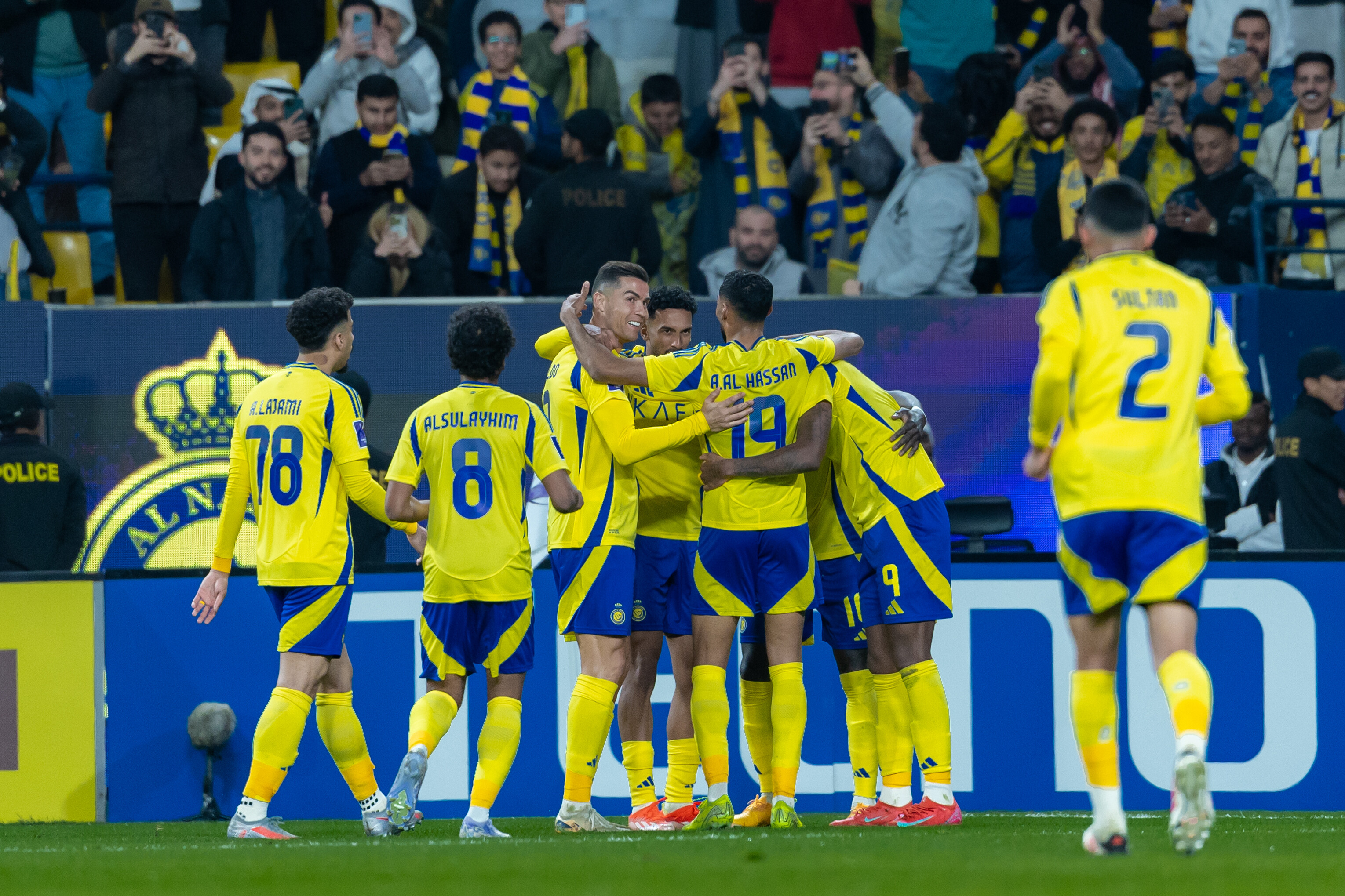 Afc Champions League Elite™ 202425 Md7 Al Nassr Club Ksa 4 0 Al