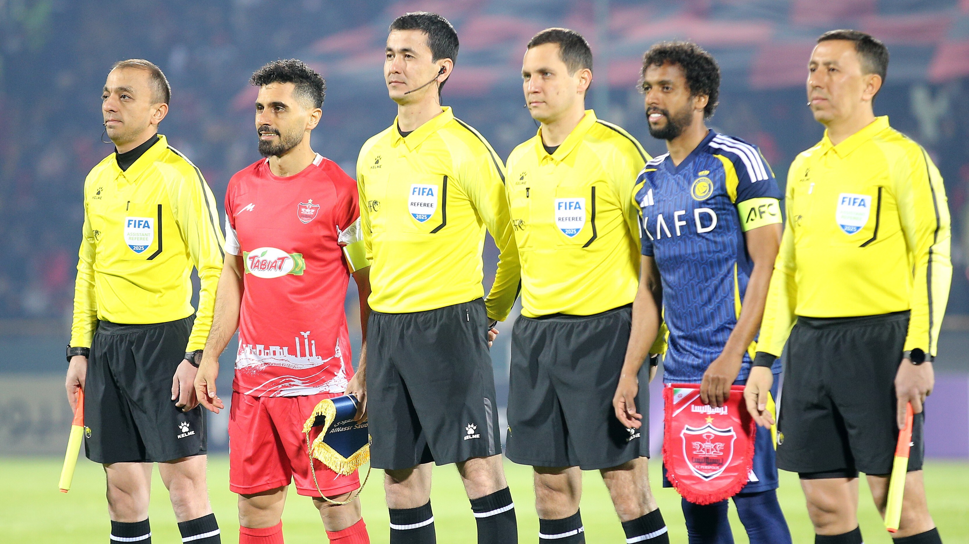 MD8: Persepolis FC (IRN) v Al Nassr Club (KSA)