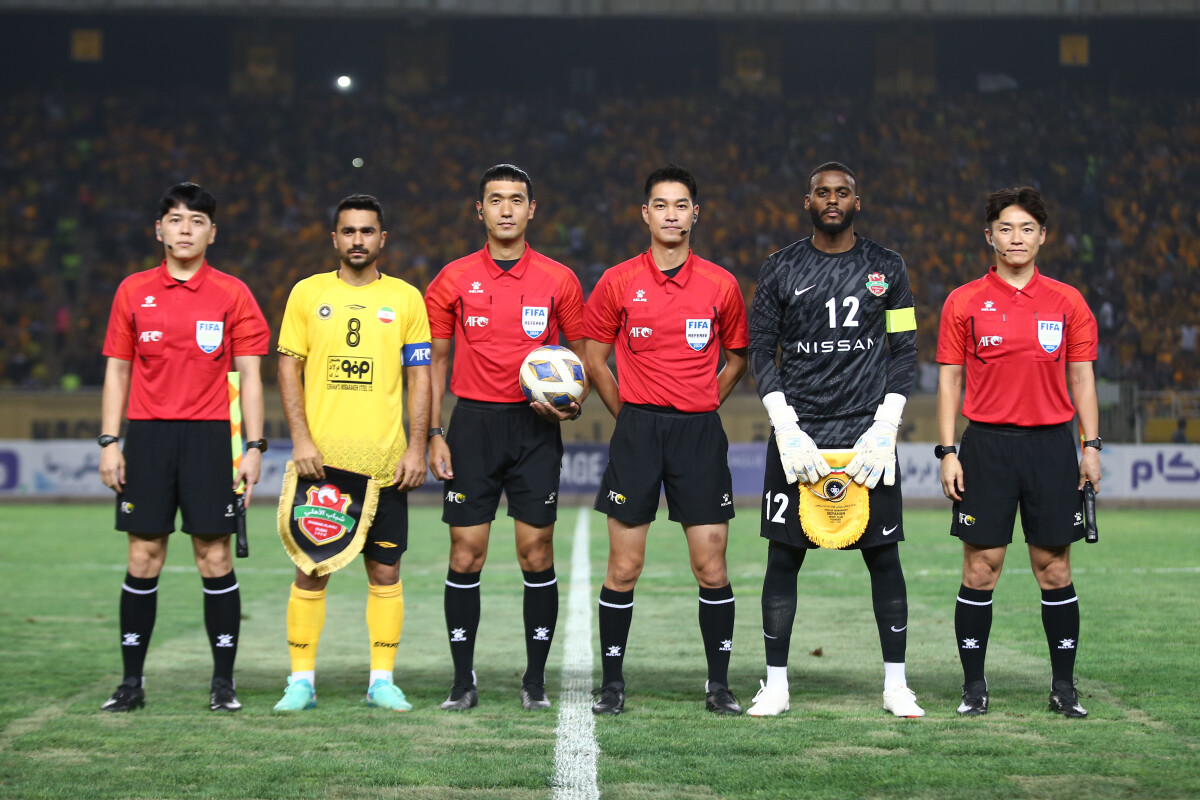 Preliminary Stage 1: Sepahan FC (IRN) v Shabab Al Ahli (UAE)