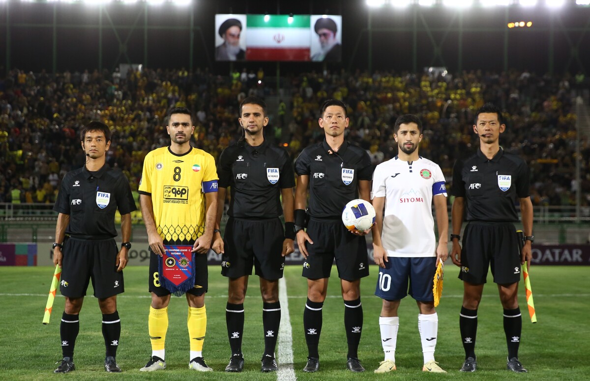 Group C - MD2: Sharjah FC (UAE) v Al Wehdat SC (JOR); Sepahan FC (IRN ...