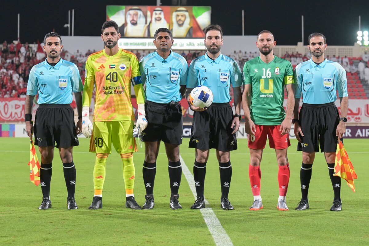 Group C - MD2: Sharjah FC (UAE) v Al Wehdat SC (JOR); Sepahan FC (IRN ...