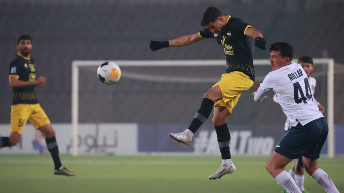 Afc Champions League Two Group C Md6 Fc Istiklol Tjk 0 2 Foolad Mobarakeh Sepahan Sc Irn