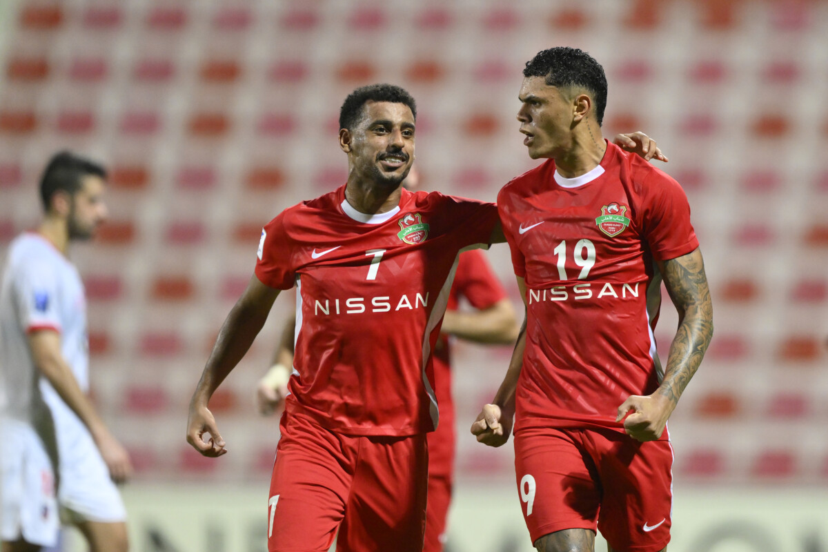 AFC Champions League Two Group D MD3 Shabab Al Ahli Dubai UAE 4 1 Kuwait SC KUW
