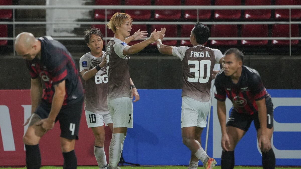Group G: Bangkok United FC (THA) 4-2 Tampines Rovers (SGP)