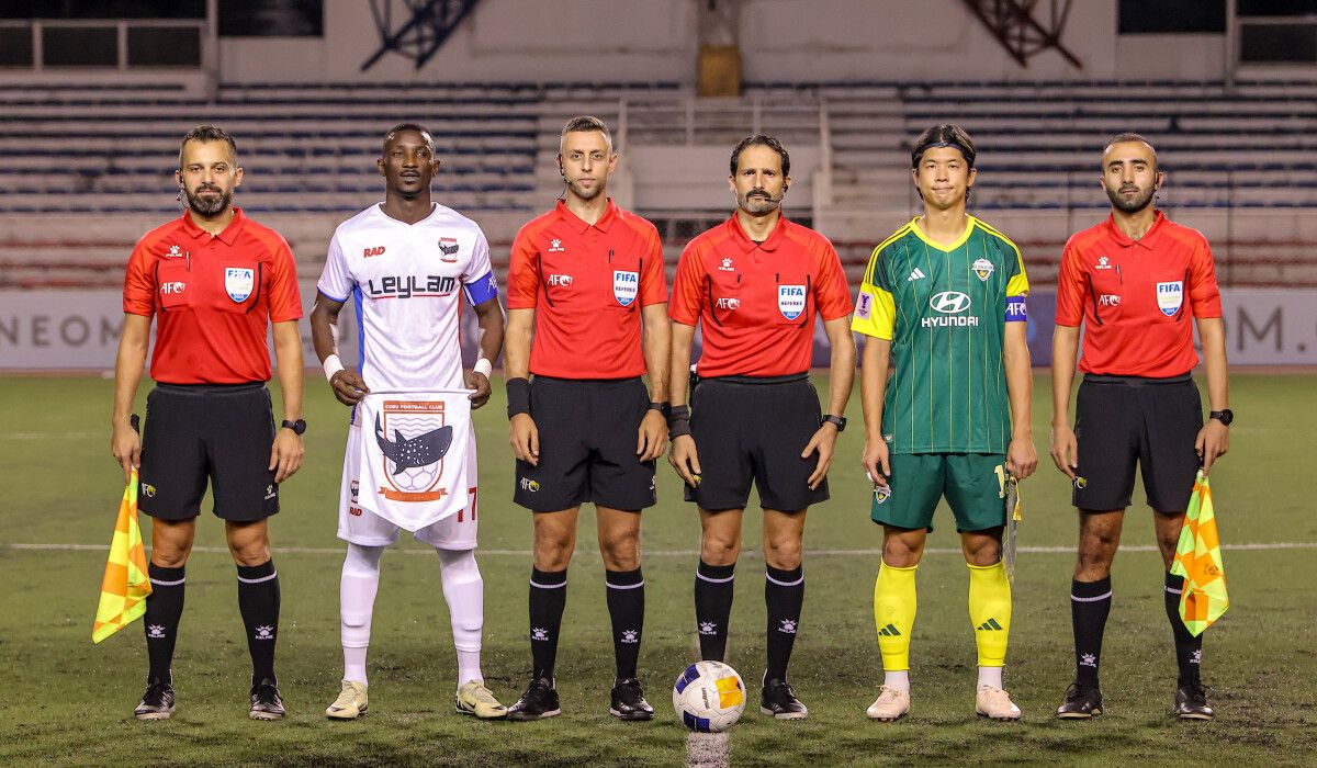 Group H - MD1: Dynamic Herb Cebu FC (PHI) v Jeonbuk Hyundai Motors FC (KOR); Muangthong United ...