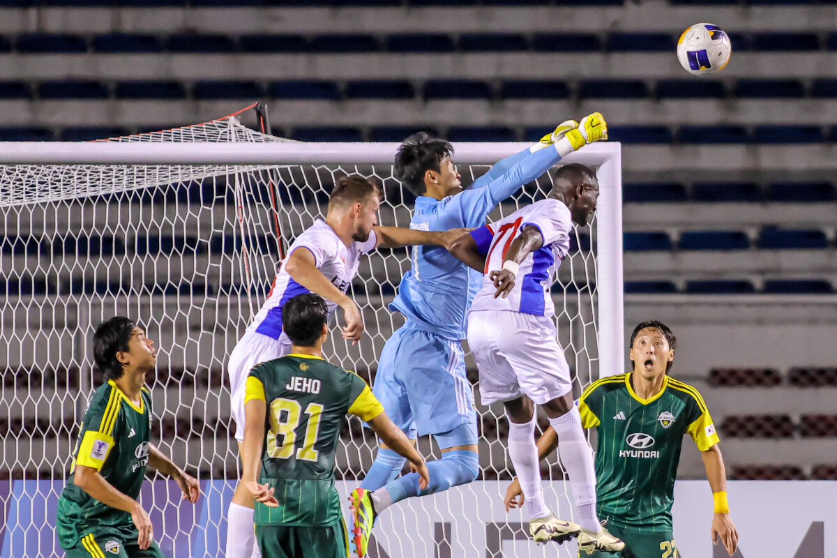 Group H - MD1: Dynamic Herb Cebu FC (PHI) v Jeonbuk Hyundai Motors FC (KOR); Muangthong United ...