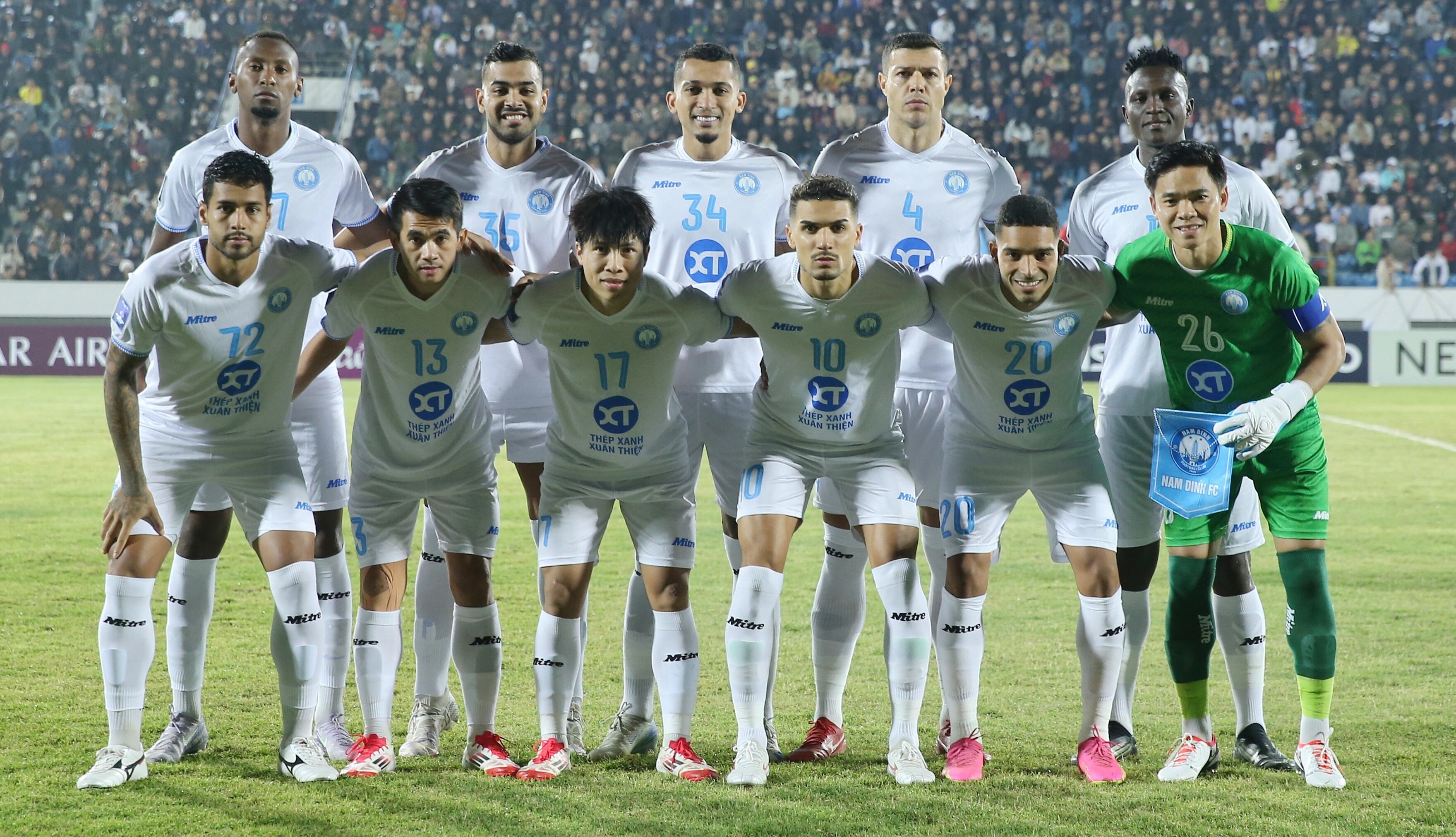 R16, 1st Leg: Nam Dinh FC (VIE) v Sanfrecce Hiroshima (JPN)