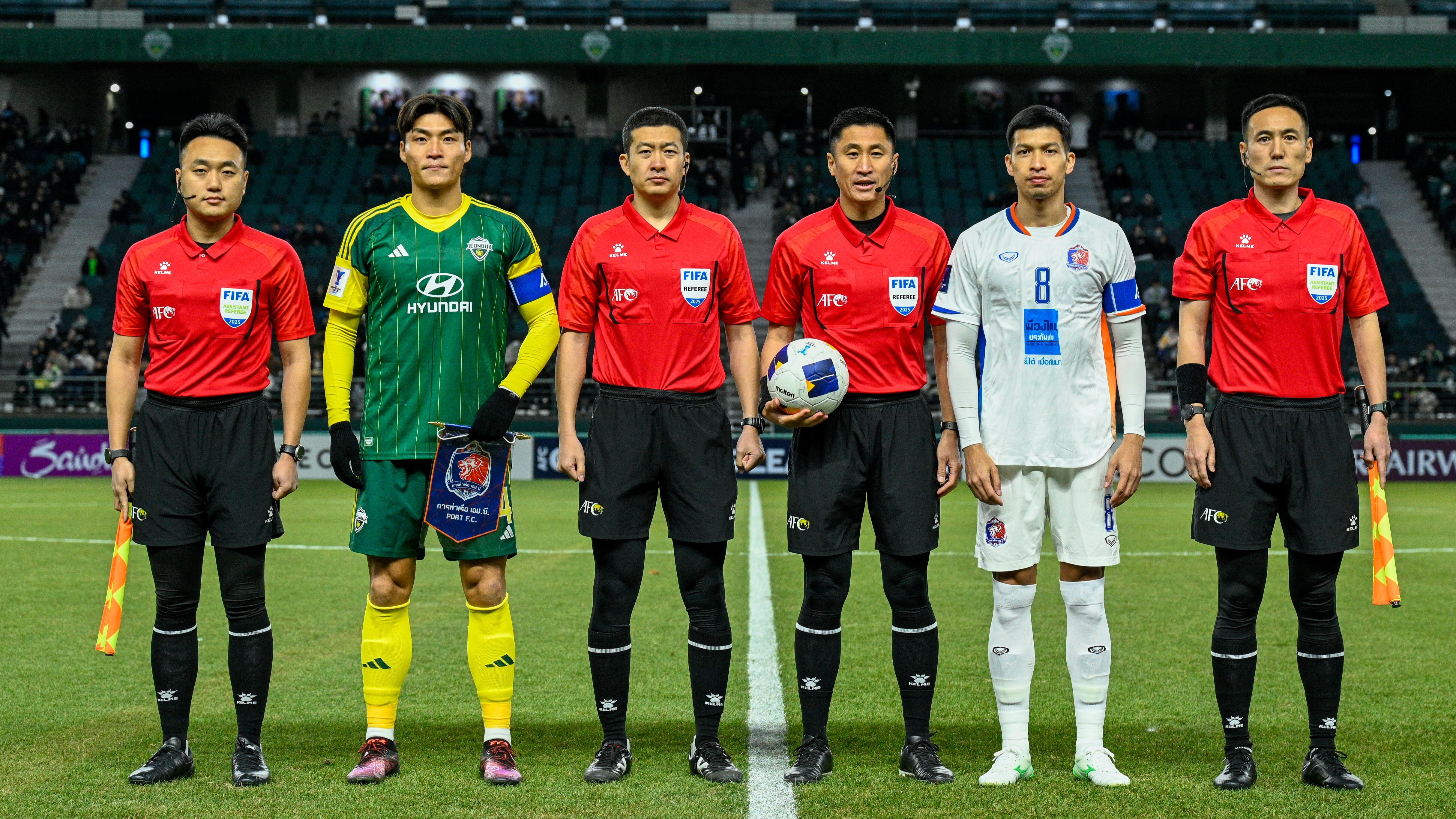 R16, 2nd Leg: Jeonbuk Hyundai Motors FC (KOR) v Port FC (THA)