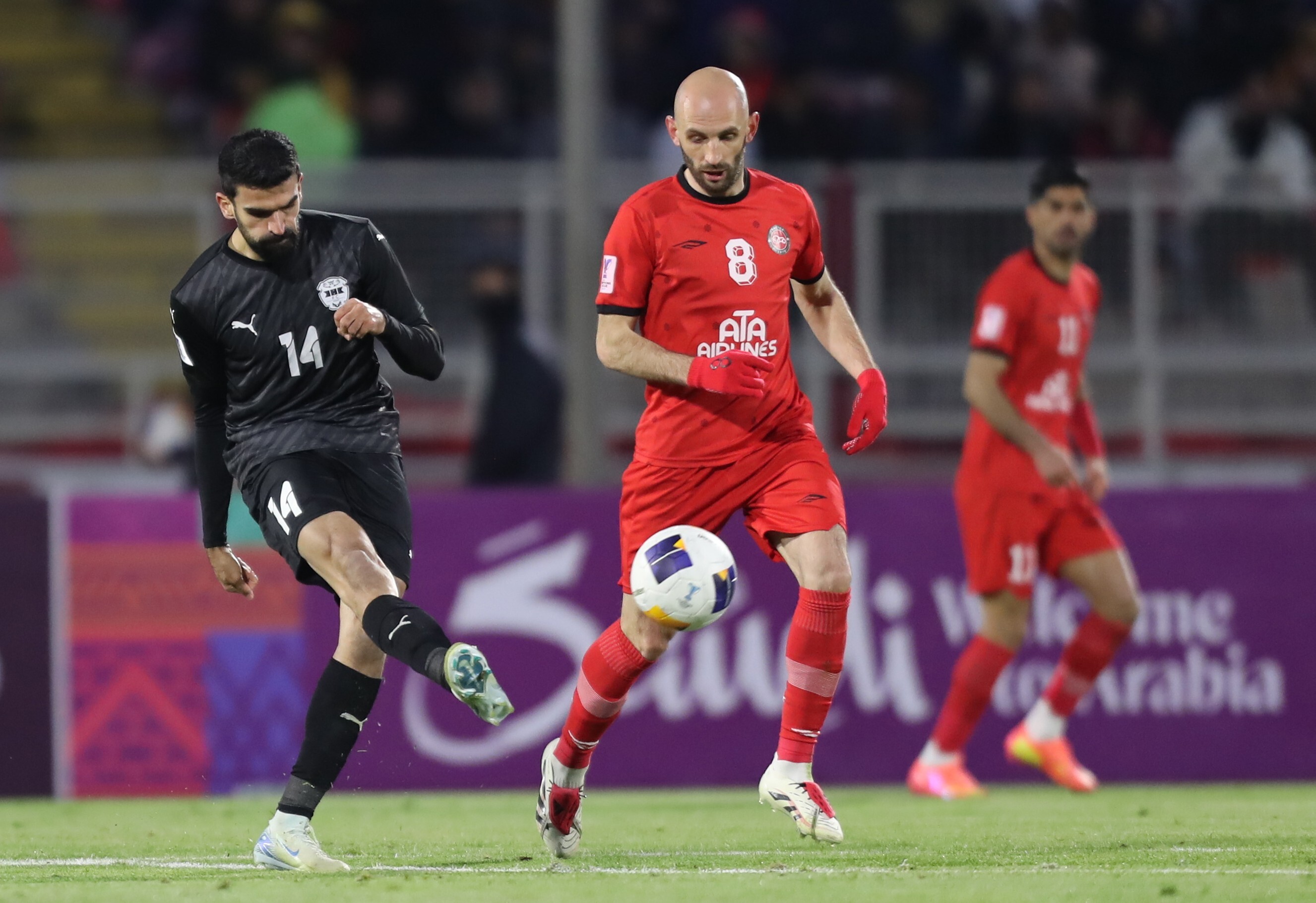 AFC Champions League Two - R16: Tractor FC through despite stalemate with Al Khaldiya