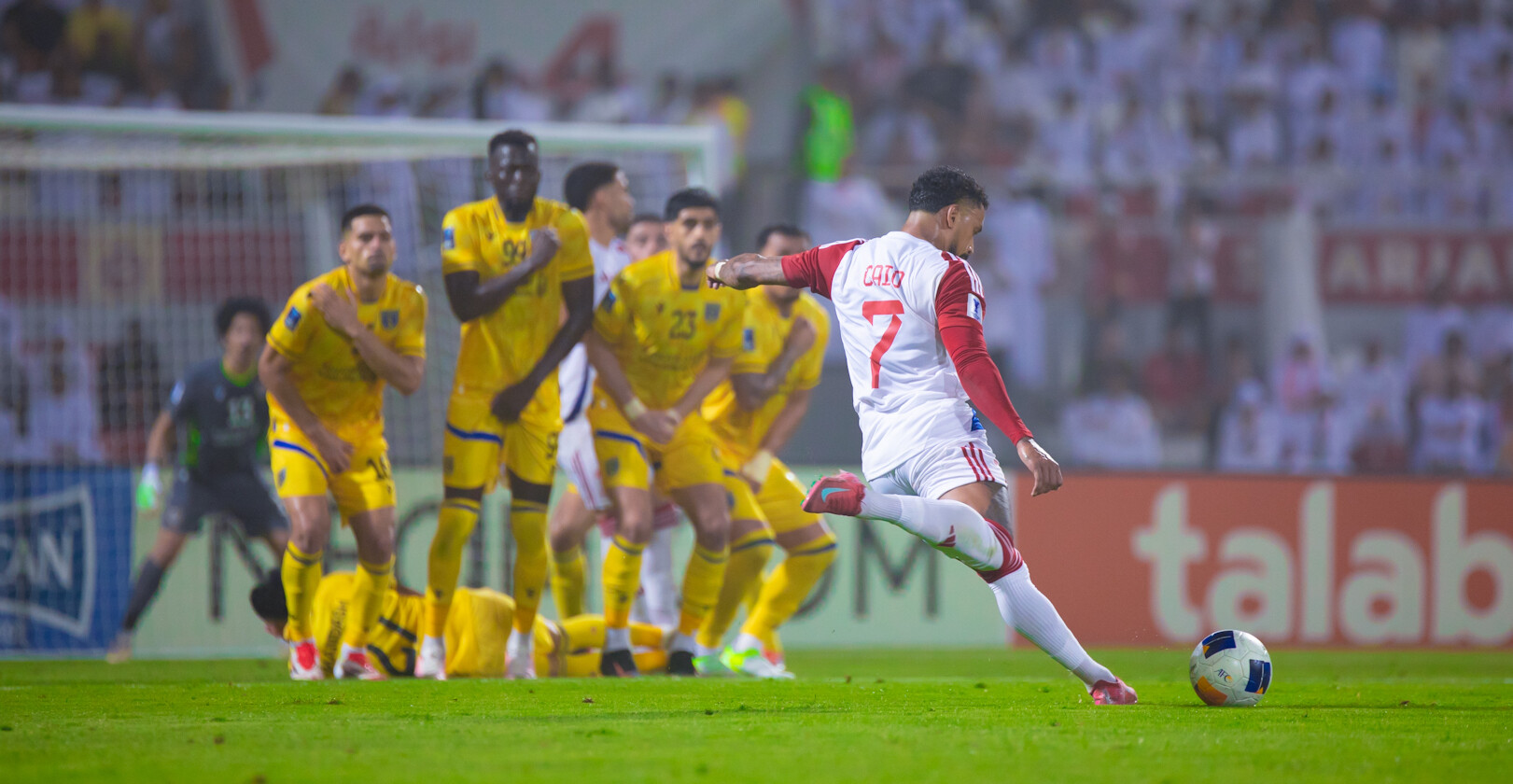 AFC Champions League Two 2024/2025 - S-final - 2nd Leg: Sharjah strike late to book final berth