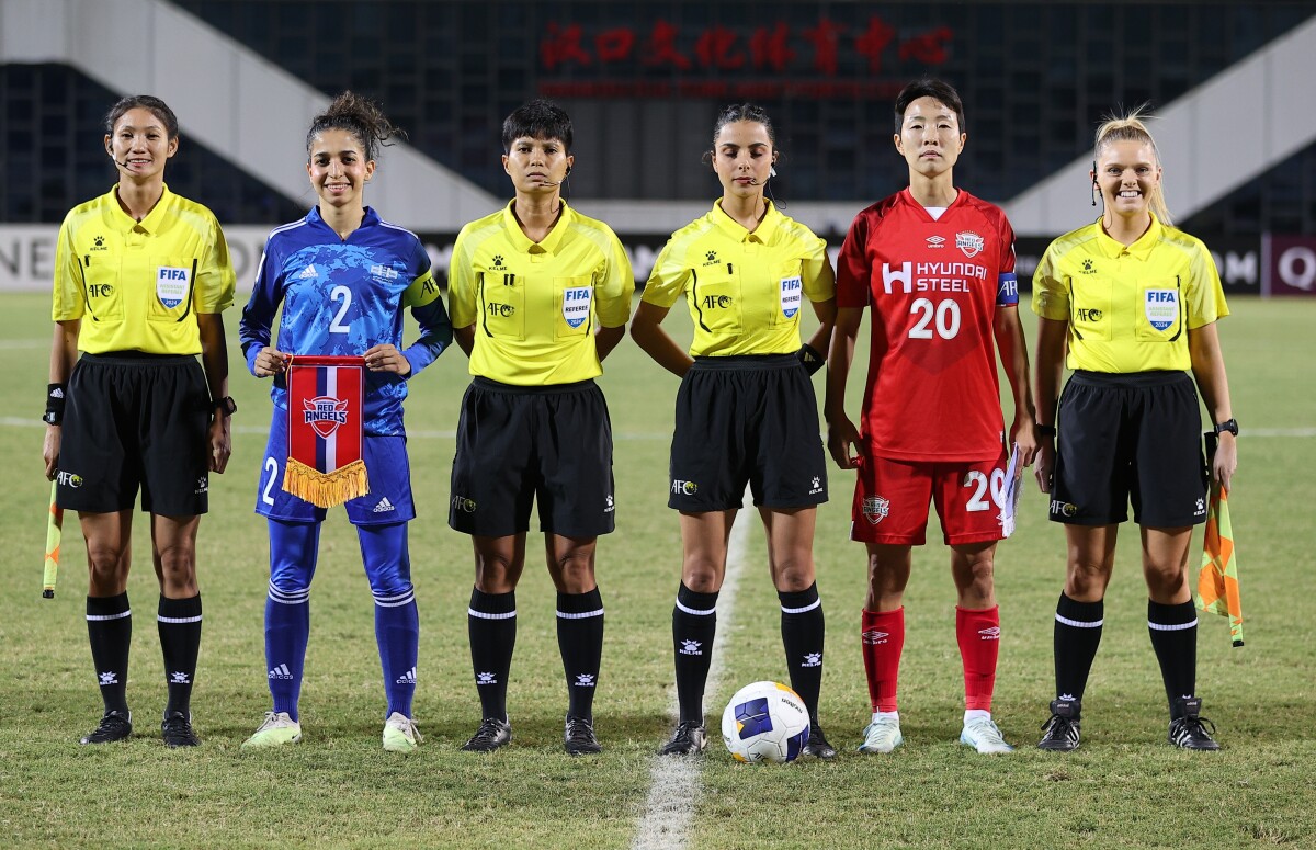 Group A: Abu Dhabi Country Club (UAE) v Hyundai Steel Red Angels Women’s FC (KOR)