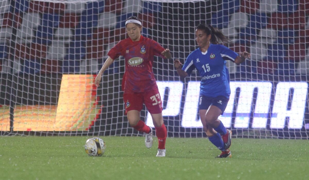 Group C: Sabah FA (MAS) v APF Football Club (NEP)