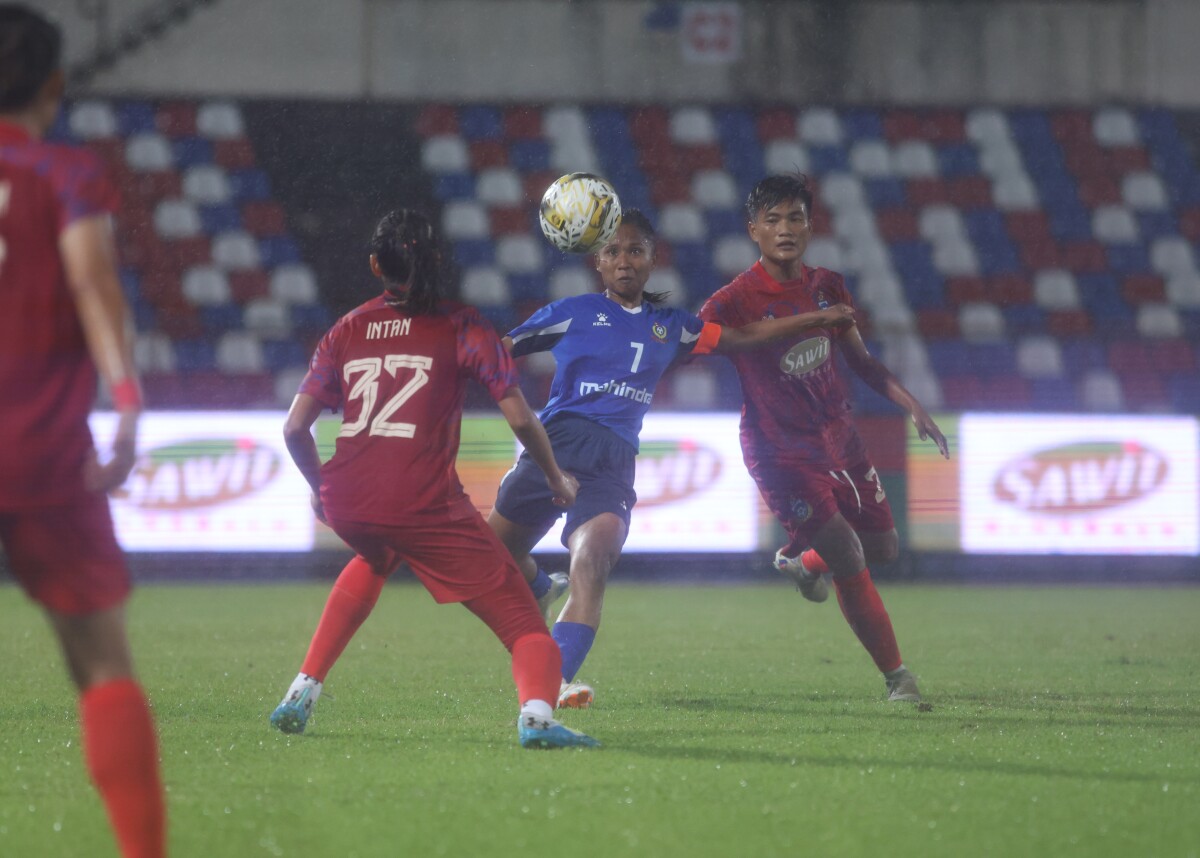 Group C: Sabah FA (MAS) v APF Football Club (NEP)
