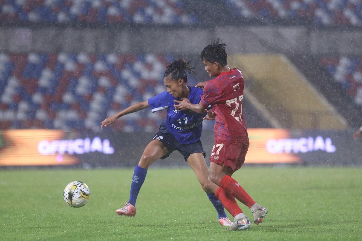 Group C: Sabah FA (MAS) v APF Football Club (NEP)