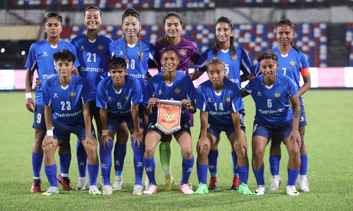 Group C: Sabah FA (MAS) v APF Football Club (NEP)