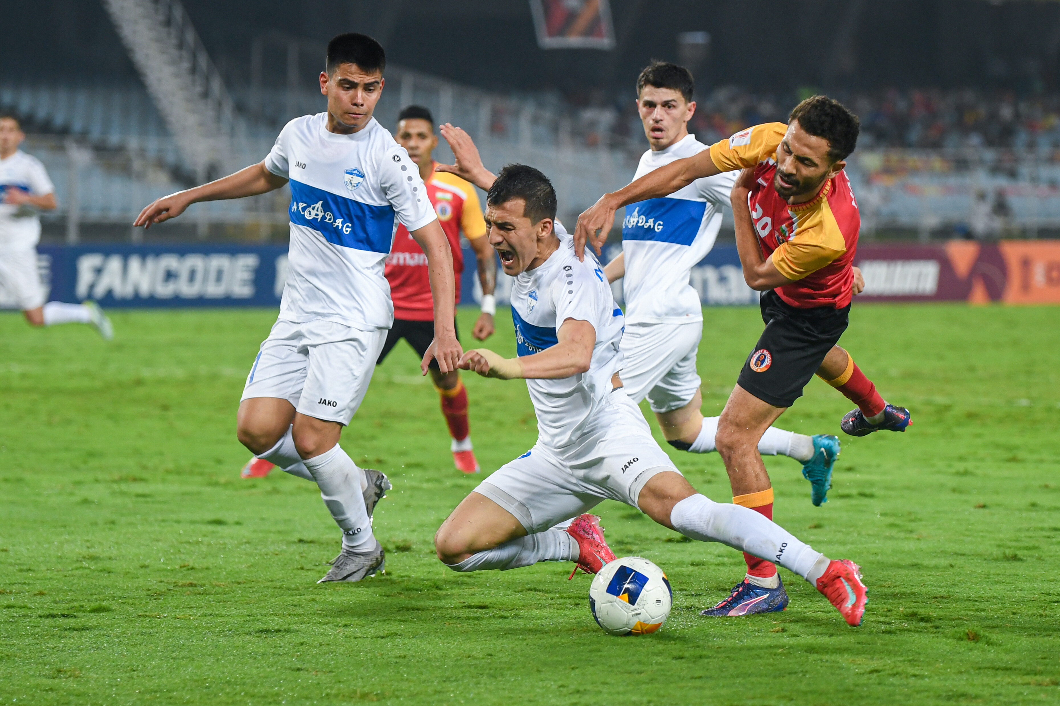 AFC Challenge League - QF - 1st Leg: East Bengal (IND) 0-1 FC Arkadag (TKM)