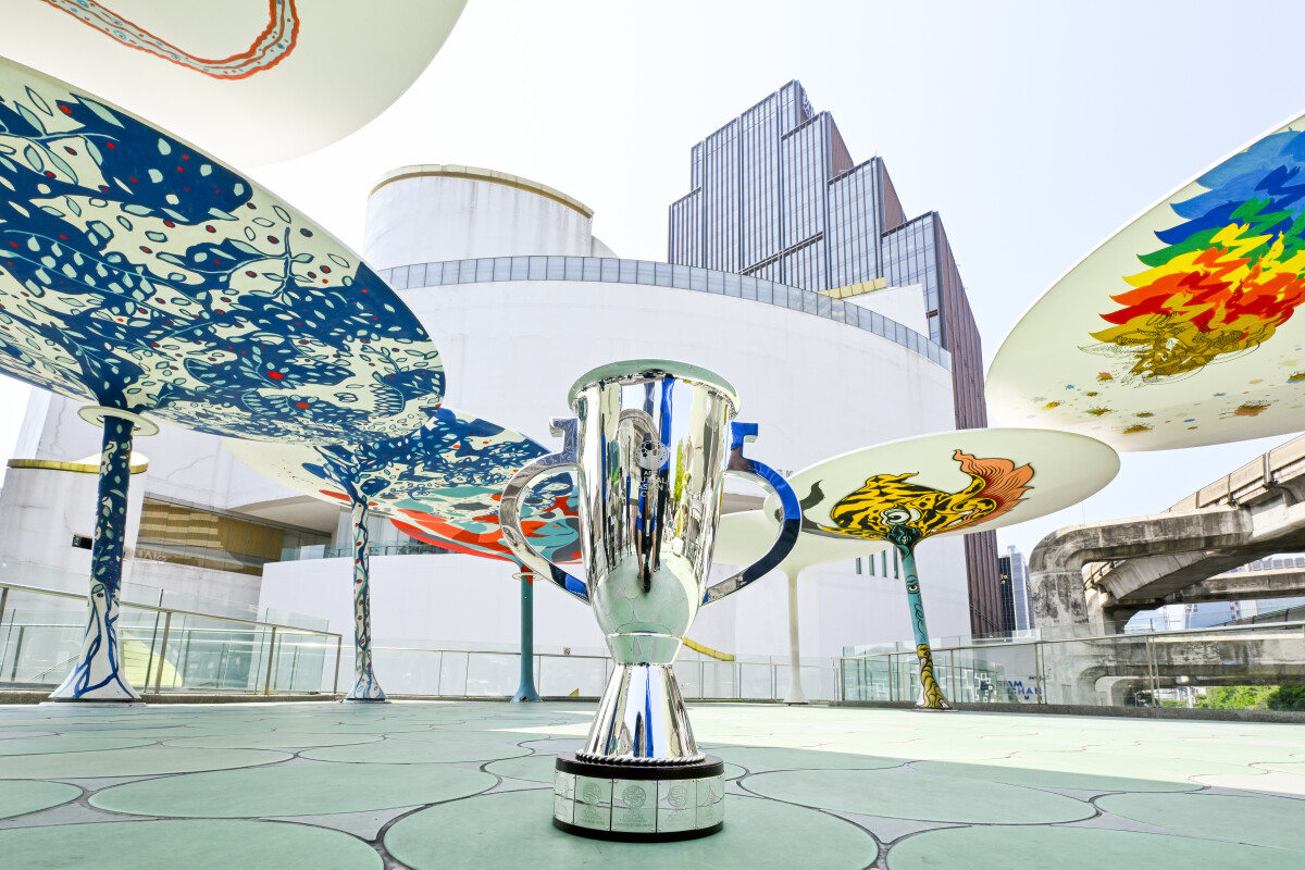 The Coveted AFC Futsal Asian Cup™ Trophy