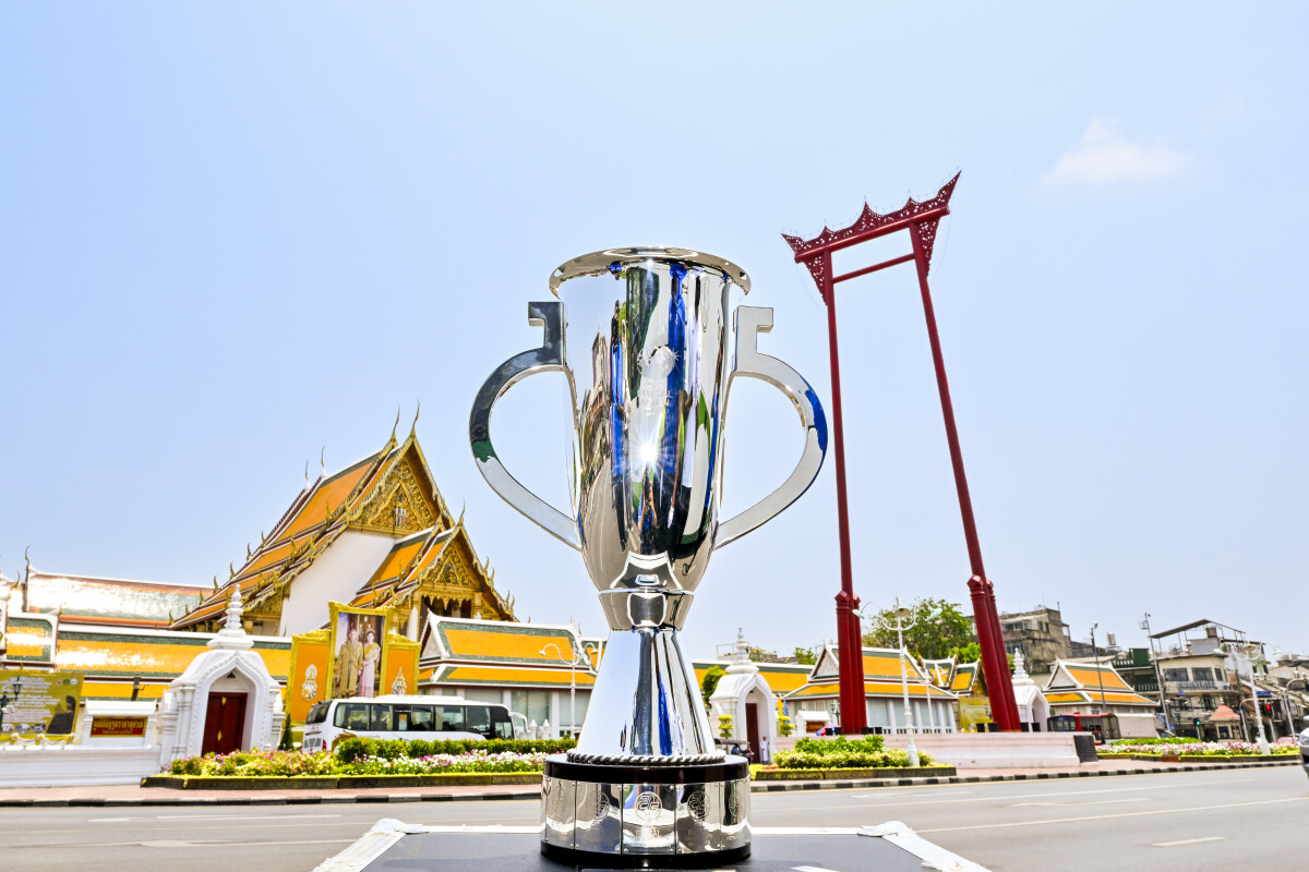 The Coveted AFC Futsal Asian Cup™ Trophy