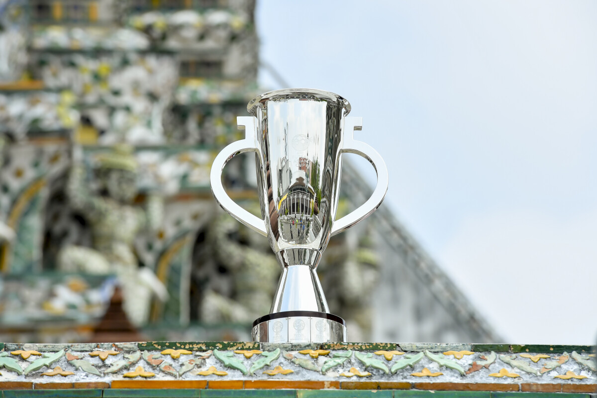 The Coveted AFC Futsal Asian Cup™ Trophy