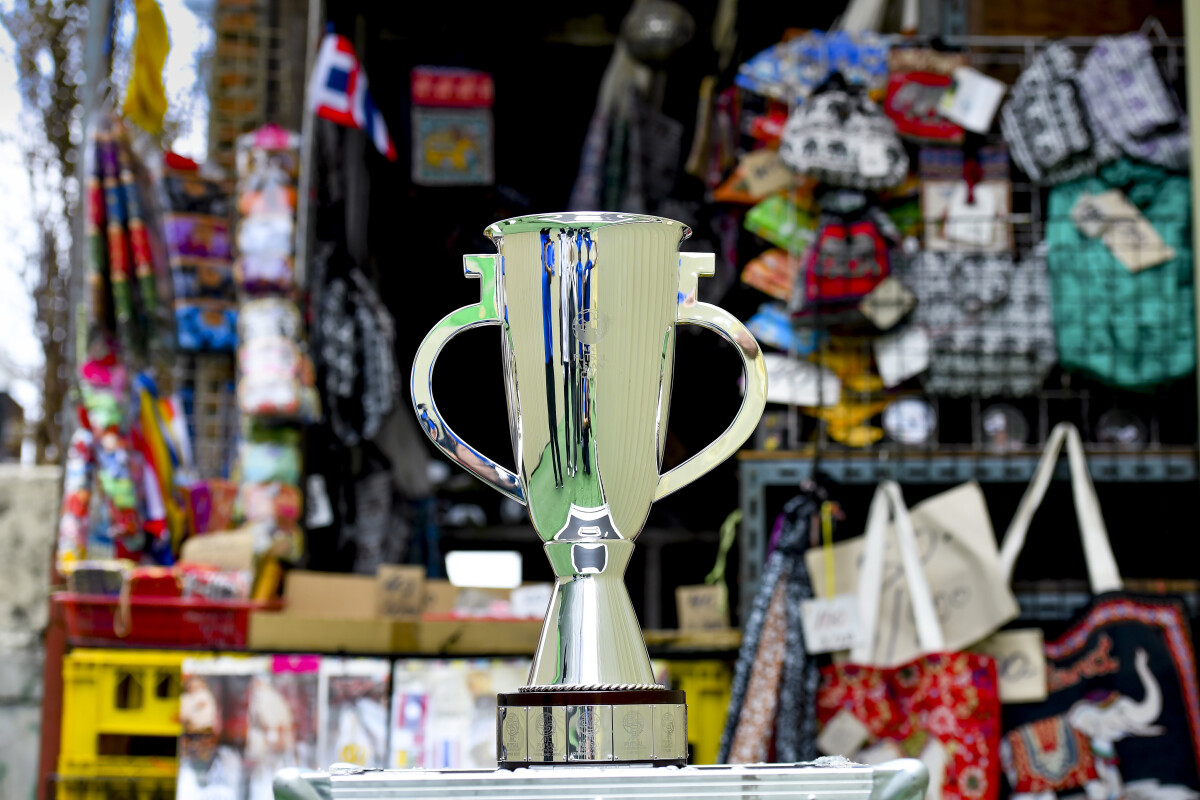 The Coveted AFC Futsal Asian Cup™ Trophy