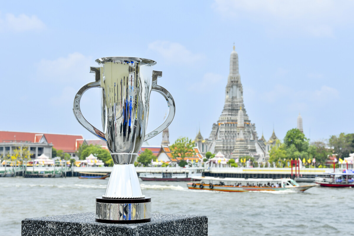 The Coveted AFC Futsal Asian Cup™ Trophy