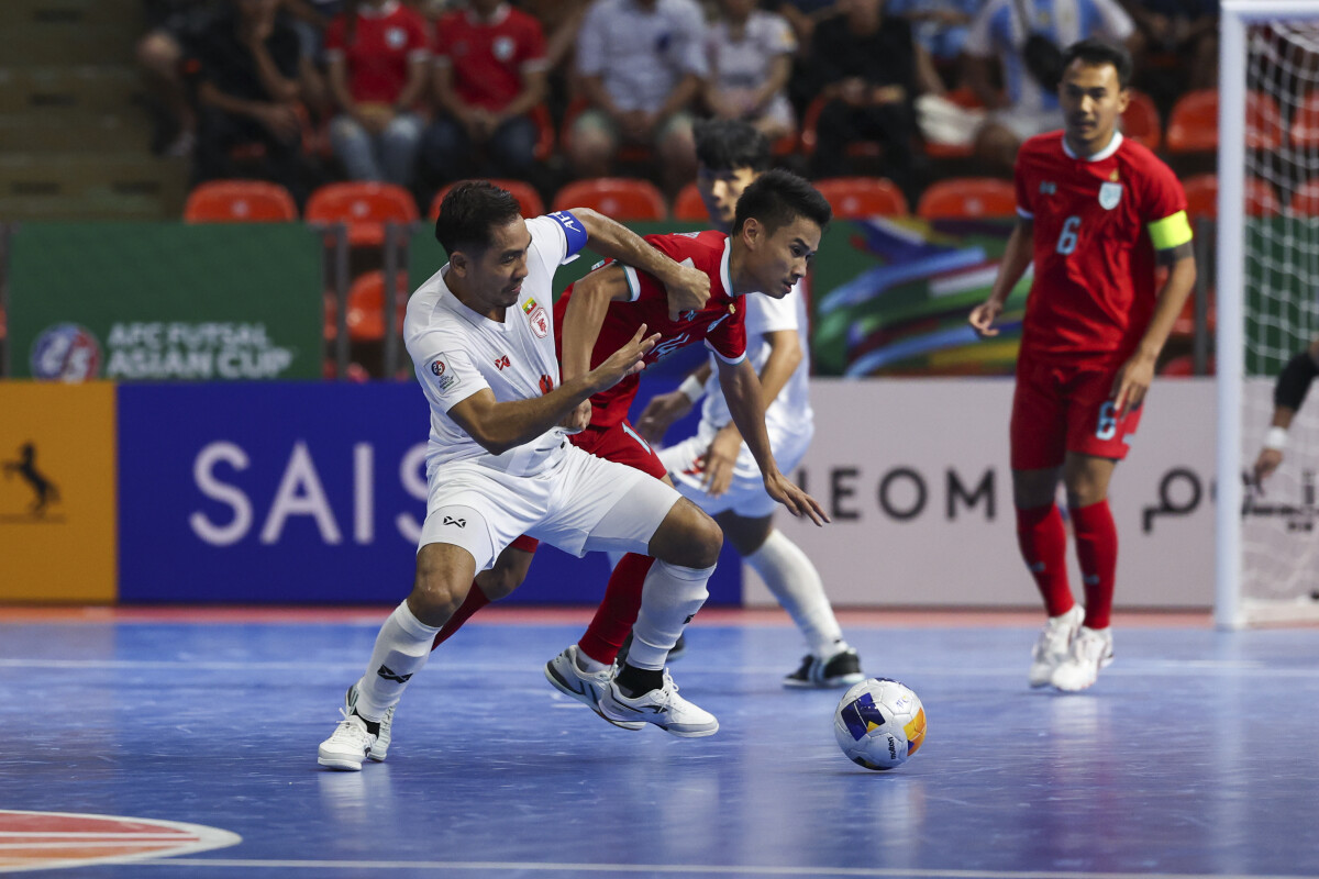 Group A: Myanmar v Thailand