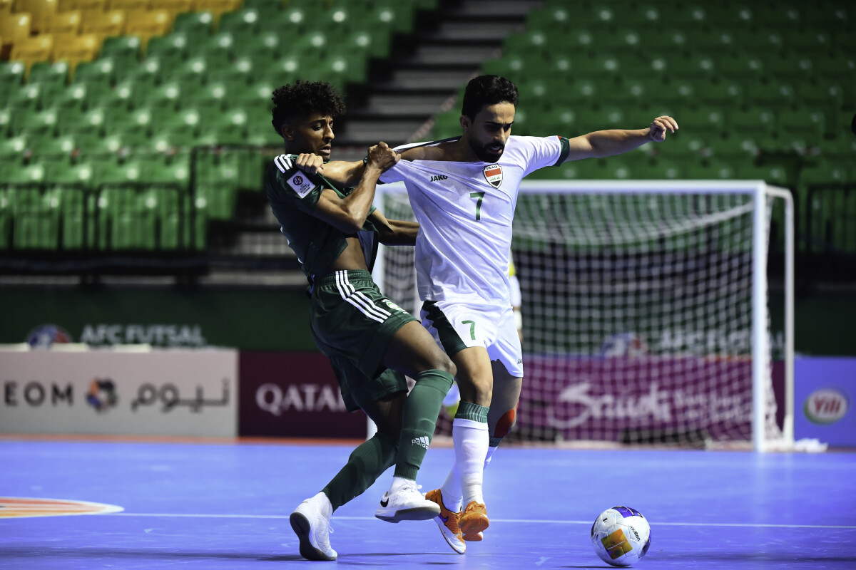 Group B: Saudi Arabia v Iraq