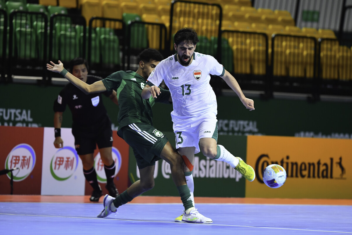 Group B: Saudi Arabia v Iraq