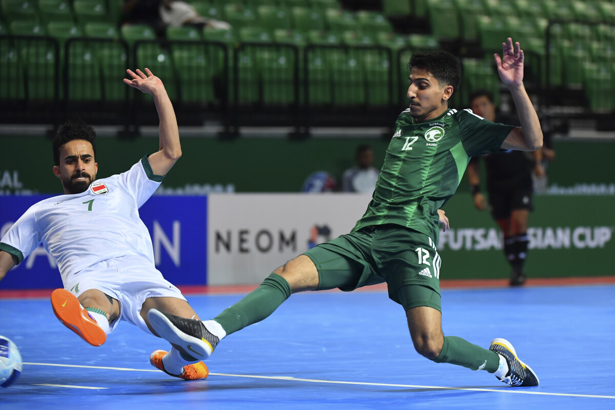 Group B: Saudi Arabia v Iraq