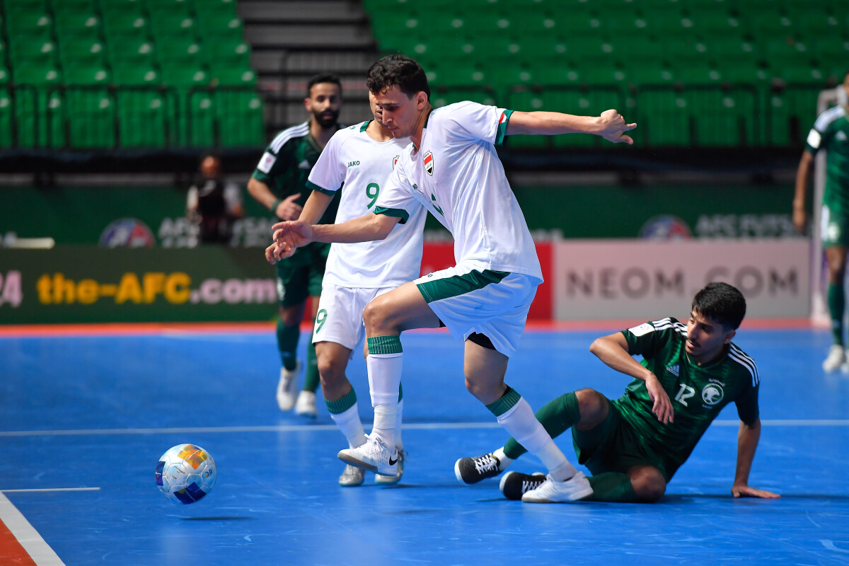 Group B: Saudi Arabia v Iraq