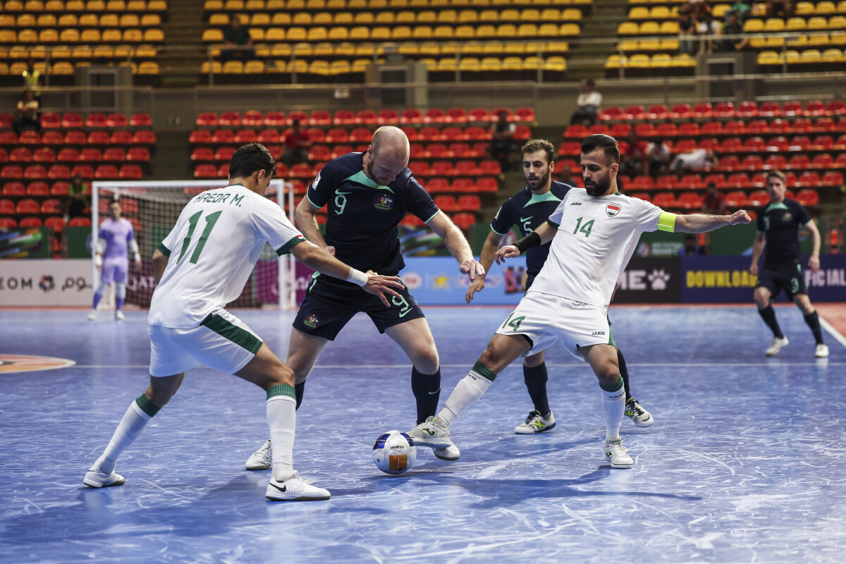Group B: Iraq v Australia