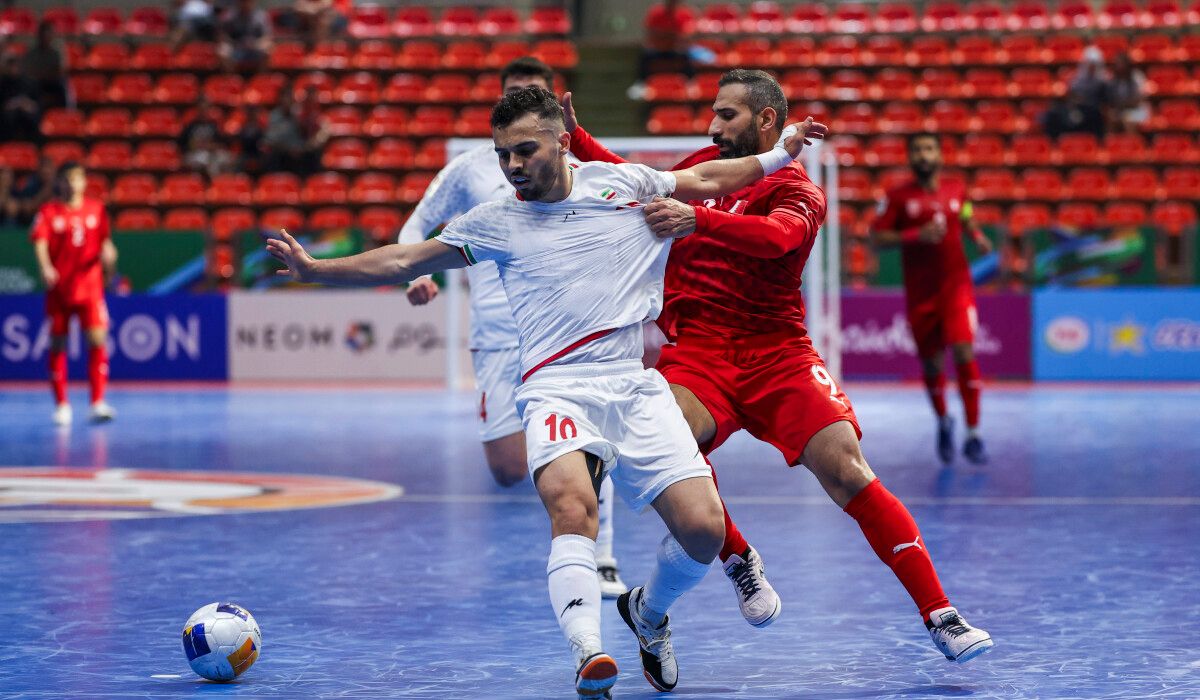Group D: Bahrain v IR Iran