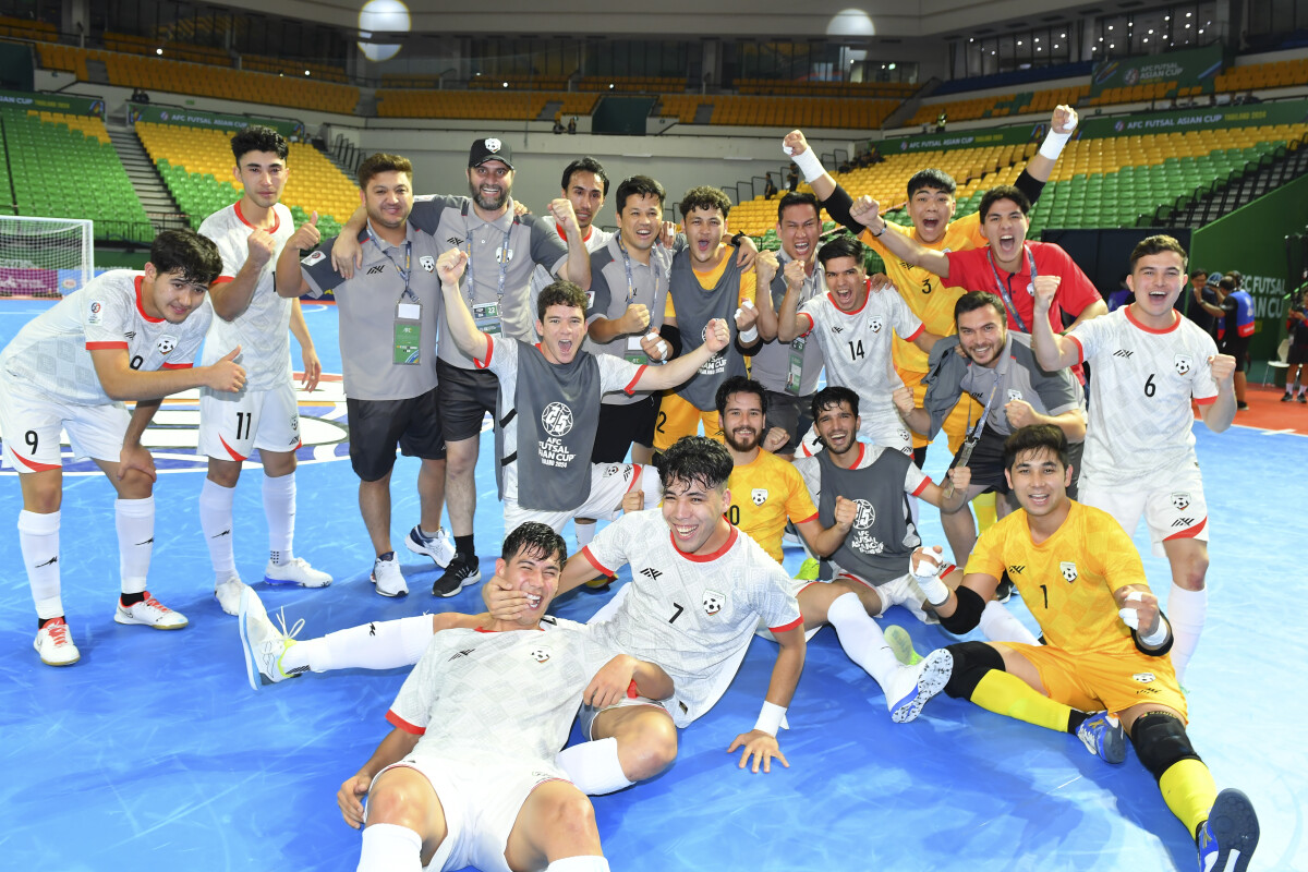 AFC Futsal Asian Cup: Quarter-finalists decided