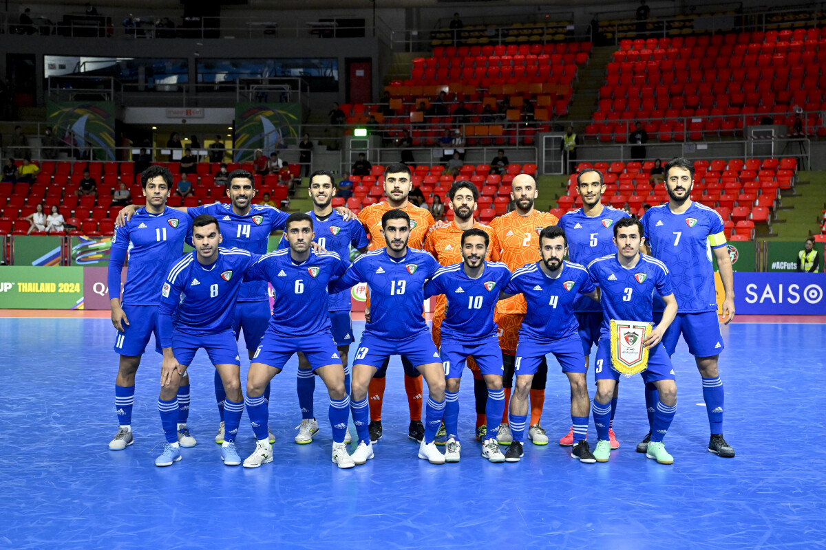 Group D: IR Iran v Kuwait