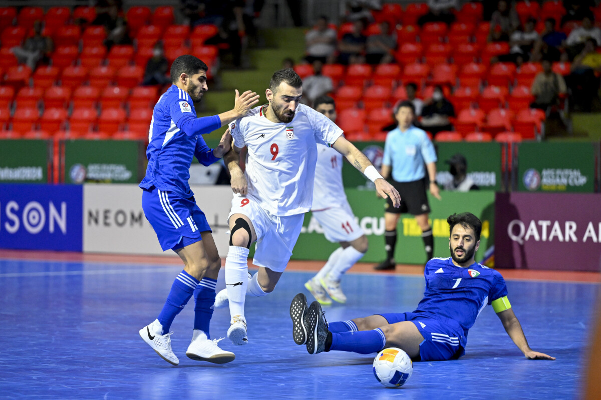 Group D: IR Iran v Kuwait