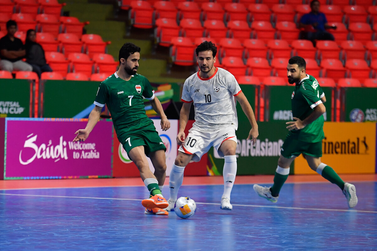 Playoff: Iraq v Afghanistan