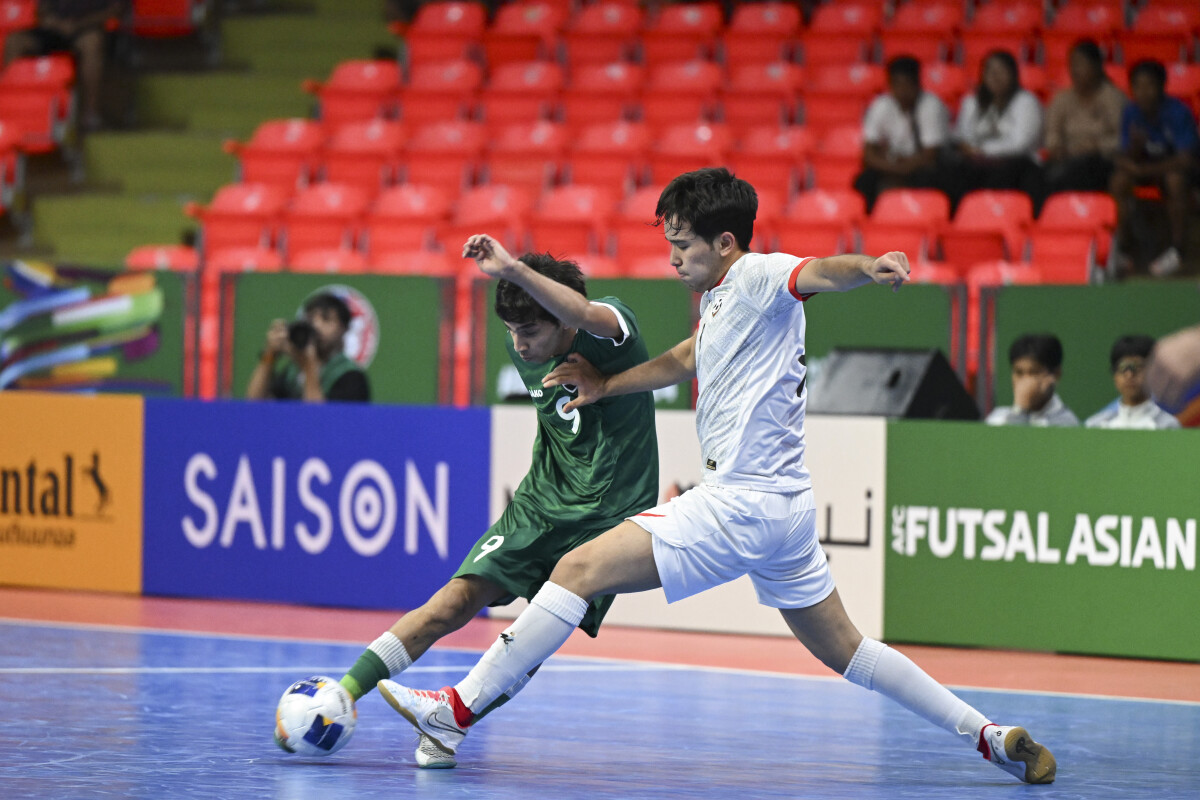 Playoff: Iraq v Afghanistan