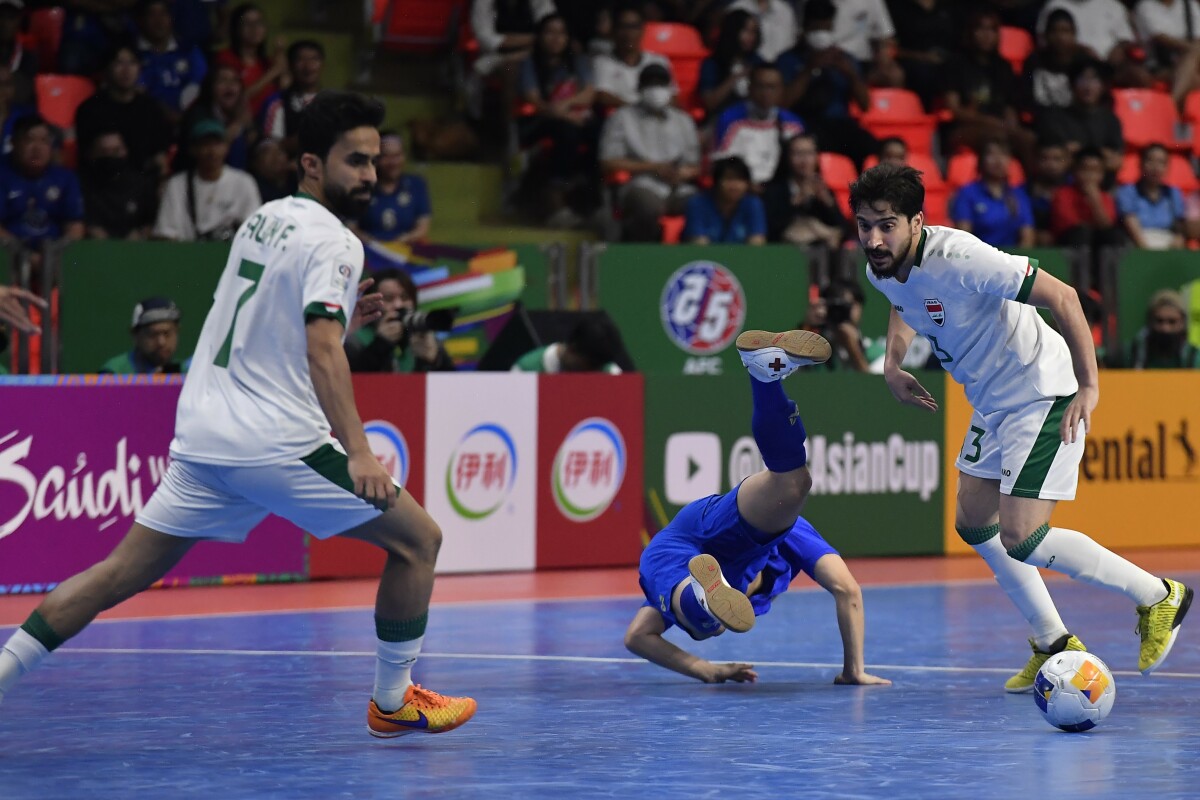 Quarter-final: Thailand v Iraq