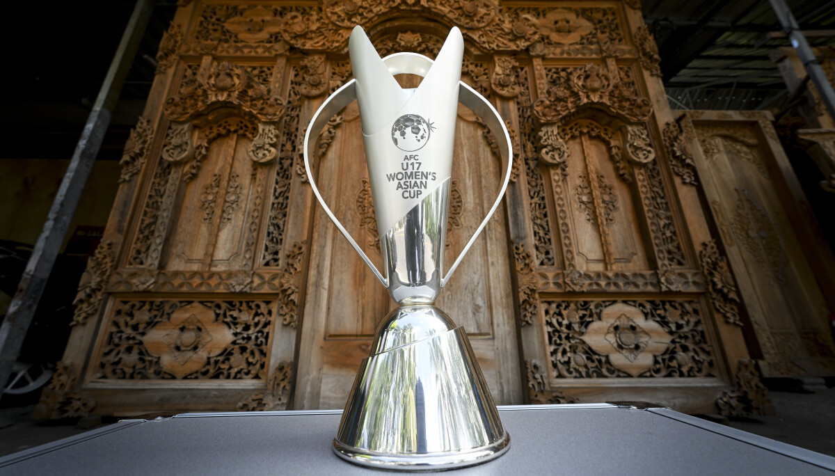 AFC U17 WOMEN'S ASIAN CUP™ - THE COVETED TROPHY