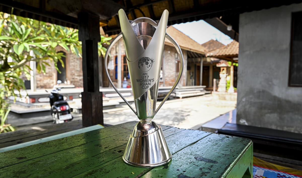 AFC U17 WOMEN'S ASIAN CUP™ - THE COVETED TROPHY