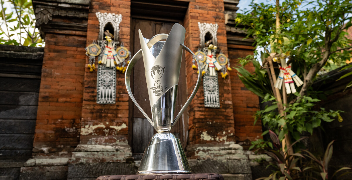 AFC U17 WOMEN'S ASIAN CUP™ - THE COVETED TROPHY
