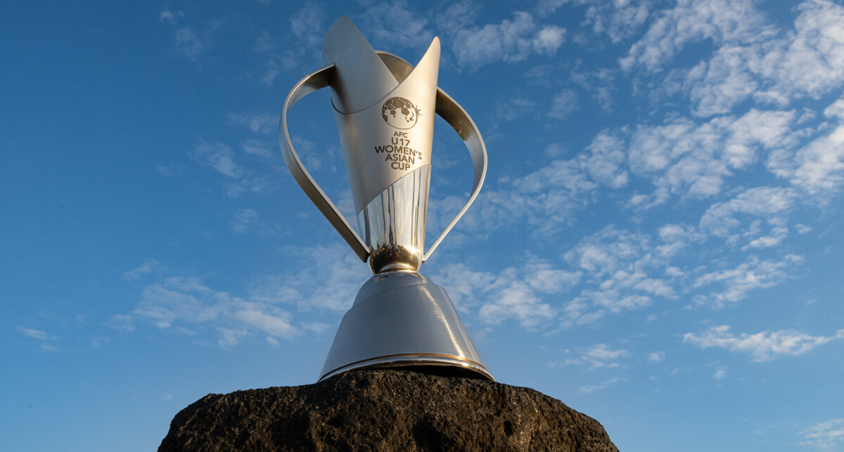 AFC U17 WOMEN'S ASIAN CUP™ - THE COVETED TROPHY