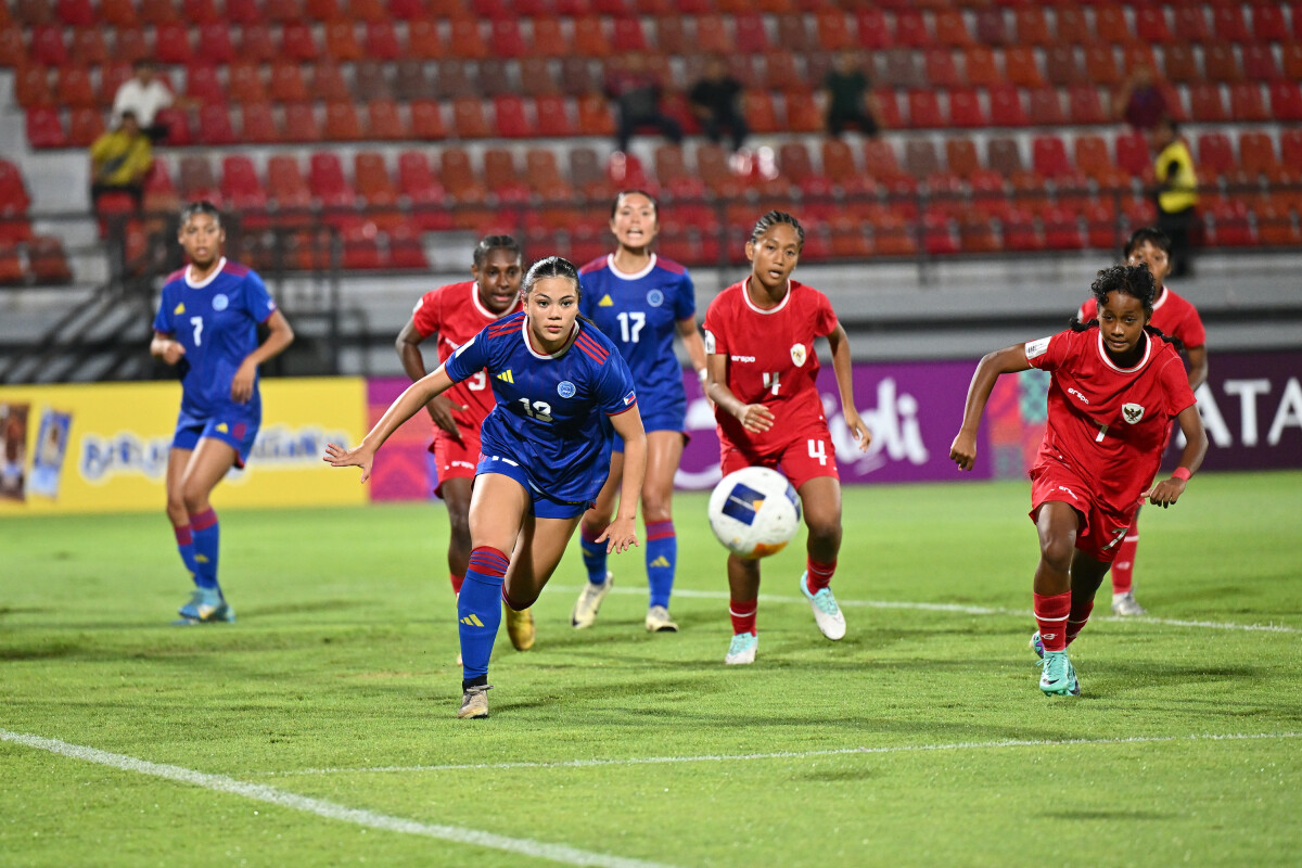 Images - Group A: Indonesia v Philippines