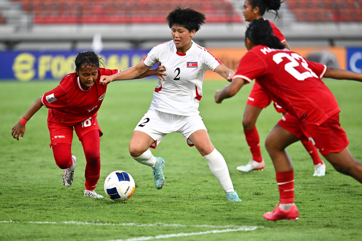 Images - Group A: Indonesia v DPR Korea