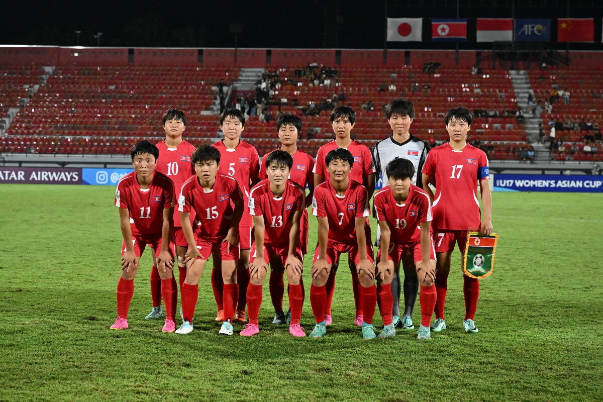 Semi-final - DPR v China PR